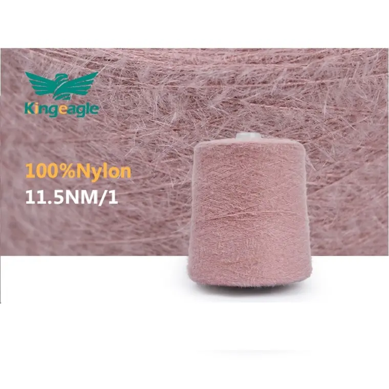 100% Nylon Crystal Mink Yarn - Kingeagle